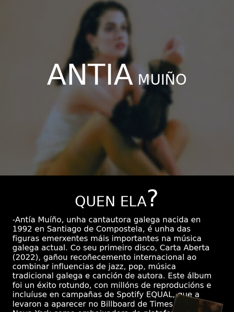 ANTIA MUIÑO | PDF