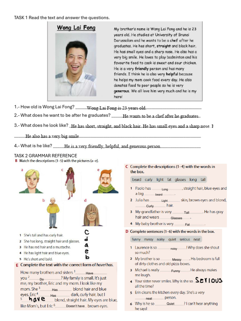 Wong Lai Fong Profile Overview | PDF
