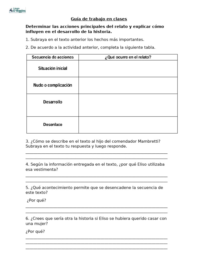 Análisis de Relato y Personajes | PDF