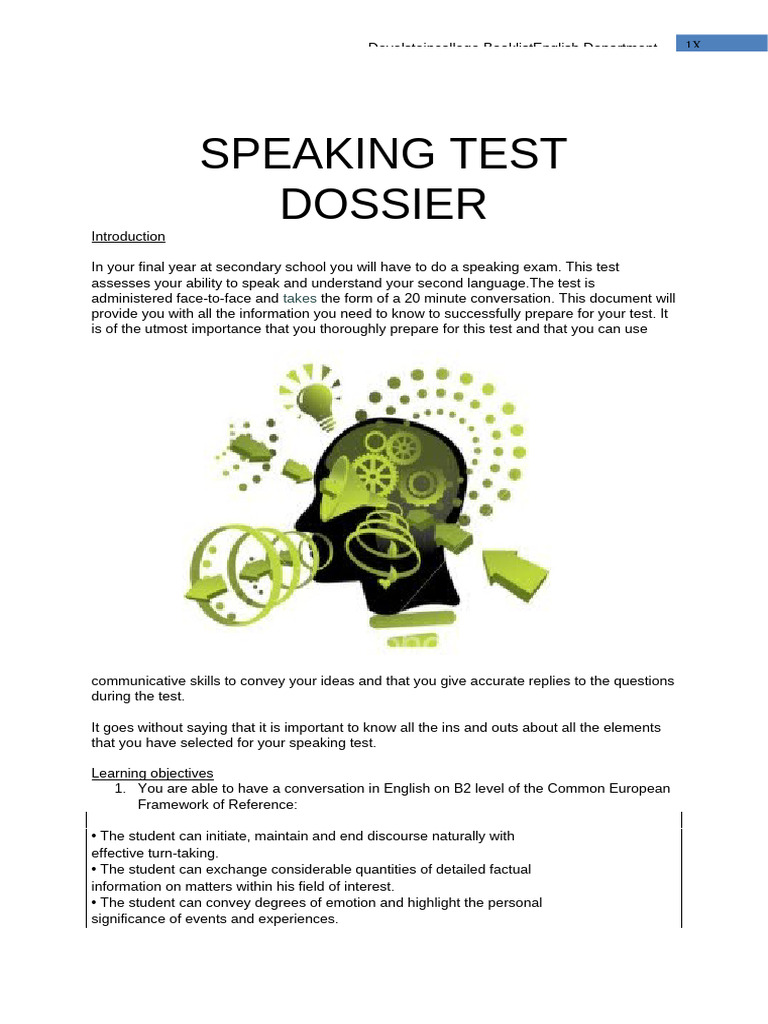 Speaking-Exam-Opnieuw-Gemaakt (1) 2 | PDF | Huckleberry Finn | Wuthering Heights
