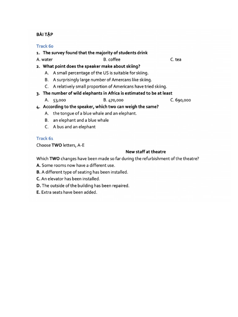 Note-Taking Practice | PDF