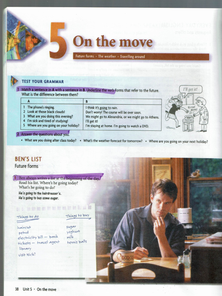 SB Unit 5 On The Move | PDF