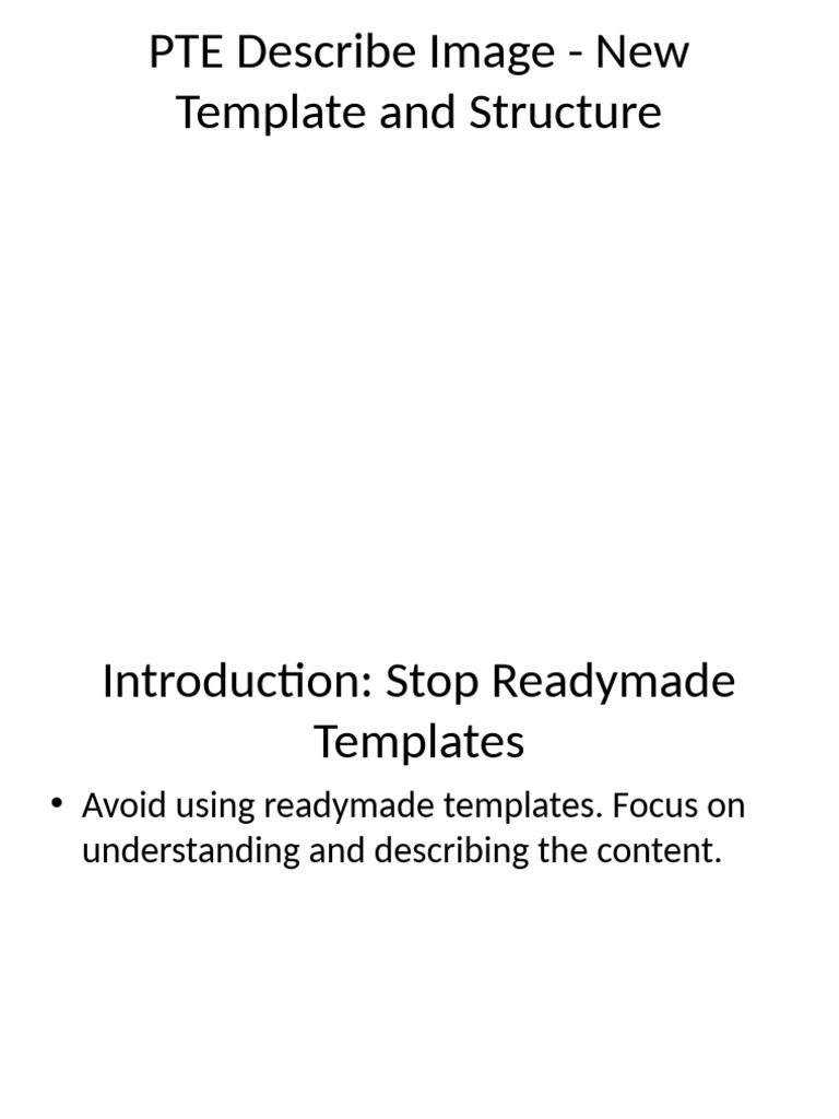 PTE_Describe_Image_Template_Structure | PDF