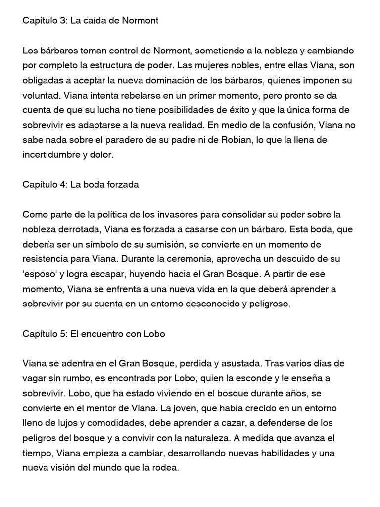 Donde Los Arboles Cantan Resumen Detallado2 PDF | PDF