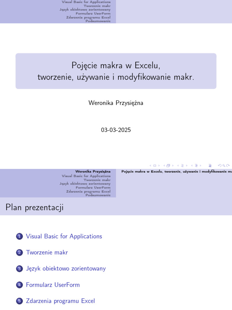 Excel Makra | PDF