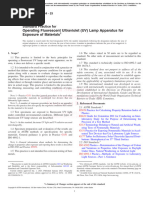 ASTM D1149 - Ozone Test | PDF | Belt (Mechanical) | Ozone