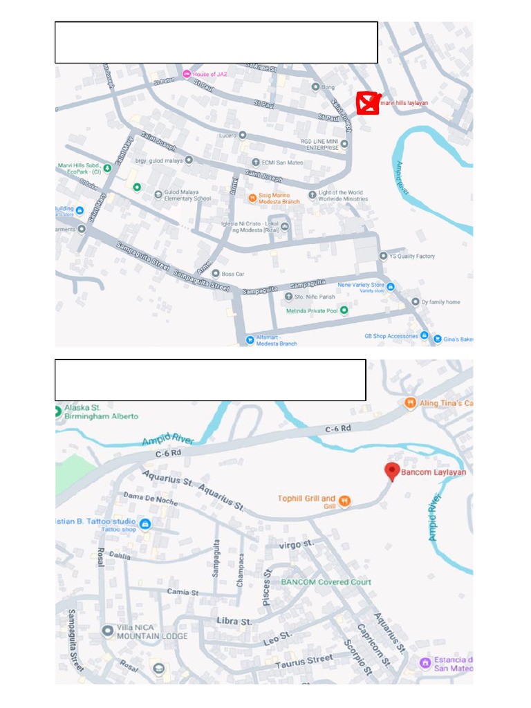 Sketch-map | PDF