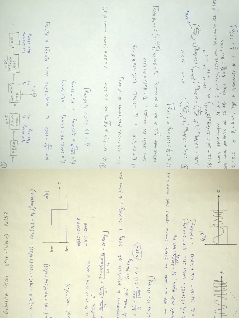 GABARITO PCOM 2EEa 2018.2 | PDF