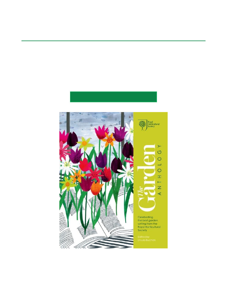Most Reviewed RHS The Garden Anthology Celebrating The Best Garden ...