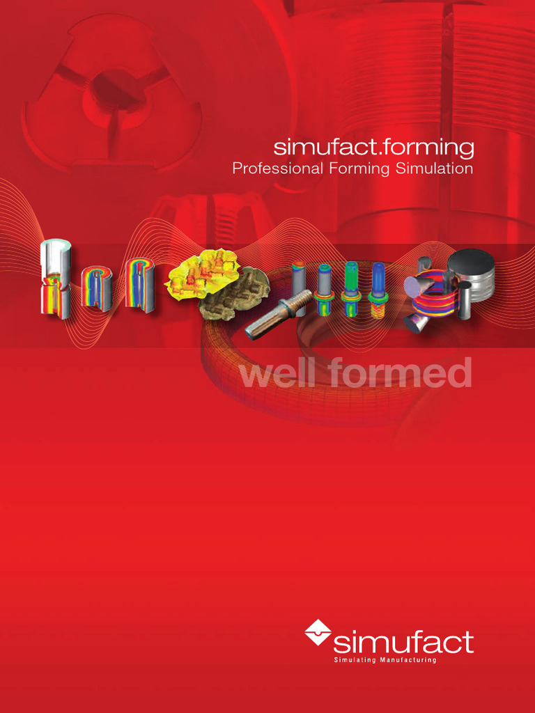 Simufact Forming Brochure | PDF | Simulation | Forging