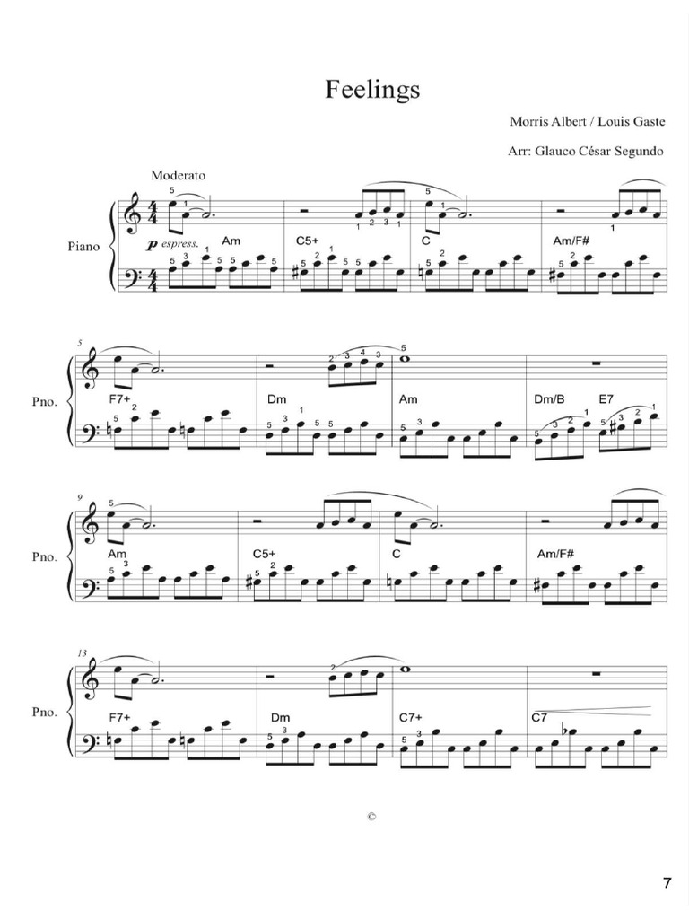Feelings | PDF