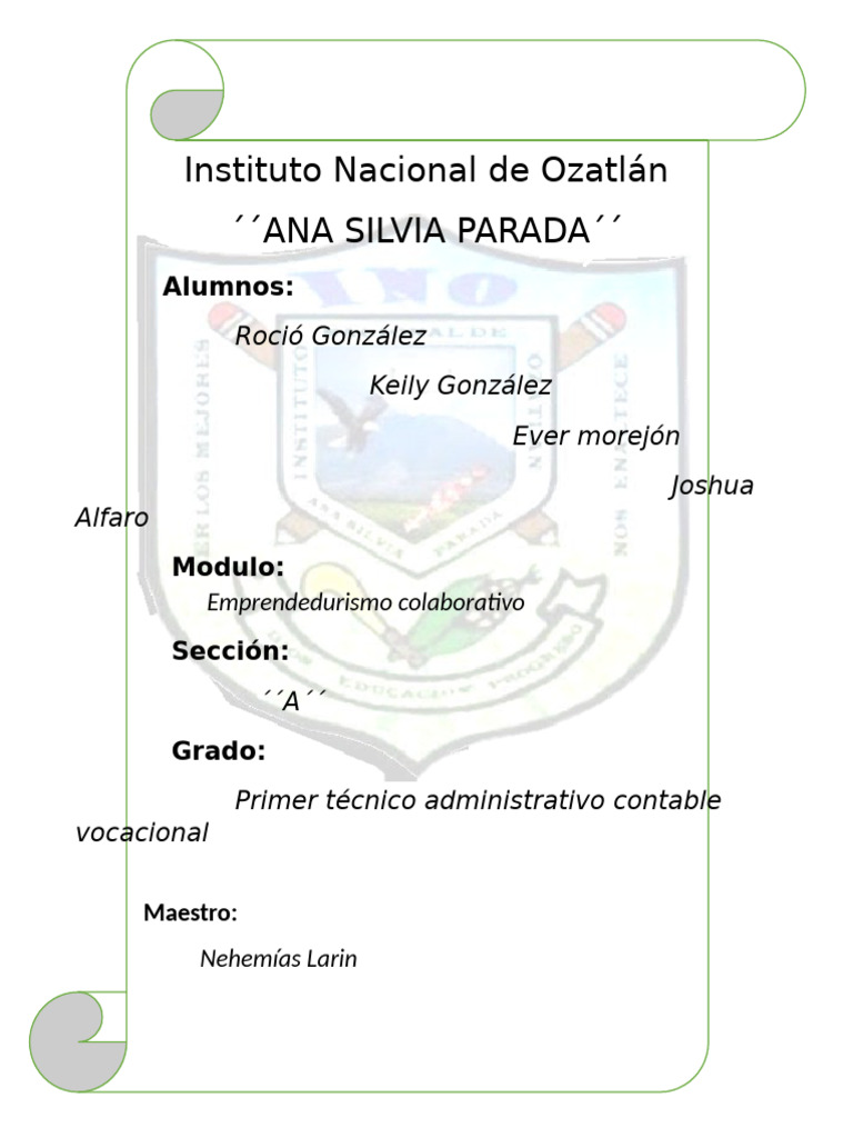 Emprendedurismo de Modulo | PDF | Iniciativa empresarial | Plan de negocios