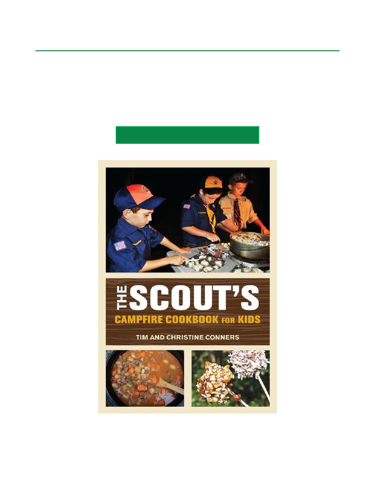 Free Download Scout's Campfire Cookbook For Kids 1st Edition Optimized ...