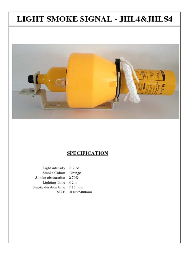 Light Smoke Signal | PDF