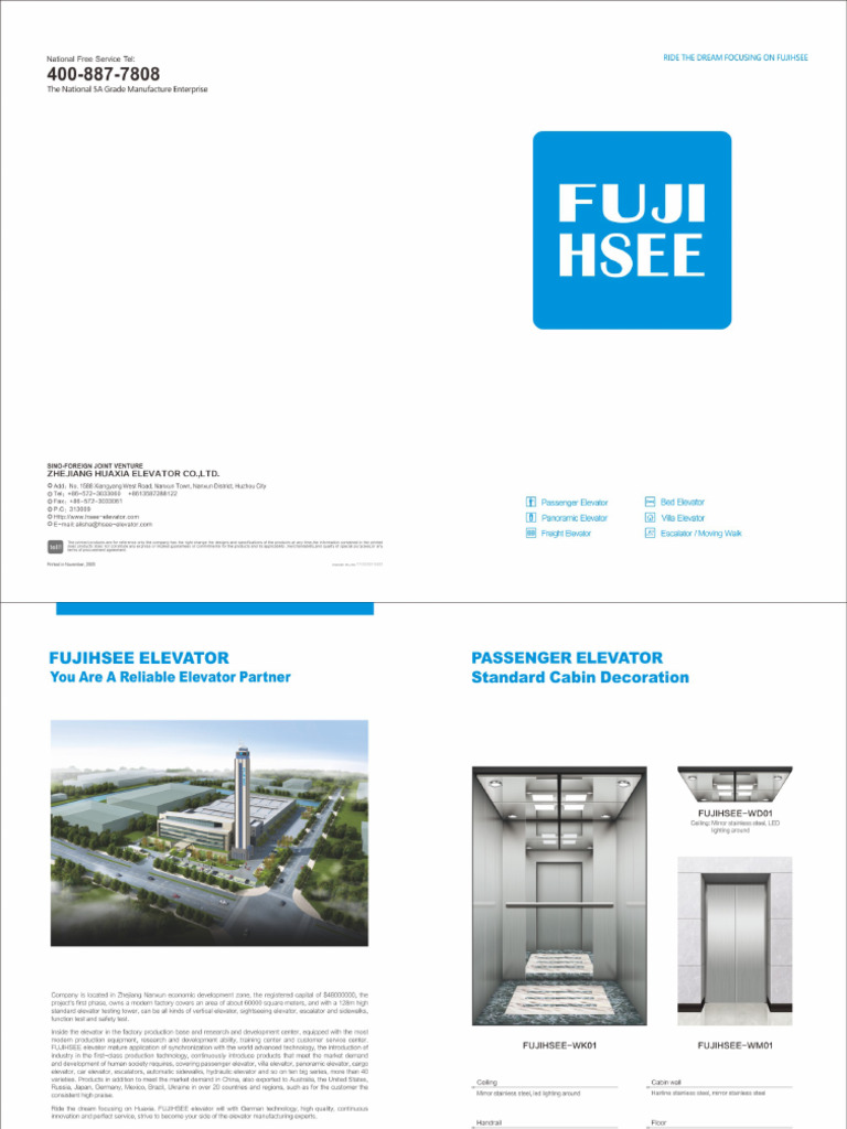 FUJI HSEE Catalogue | PDF