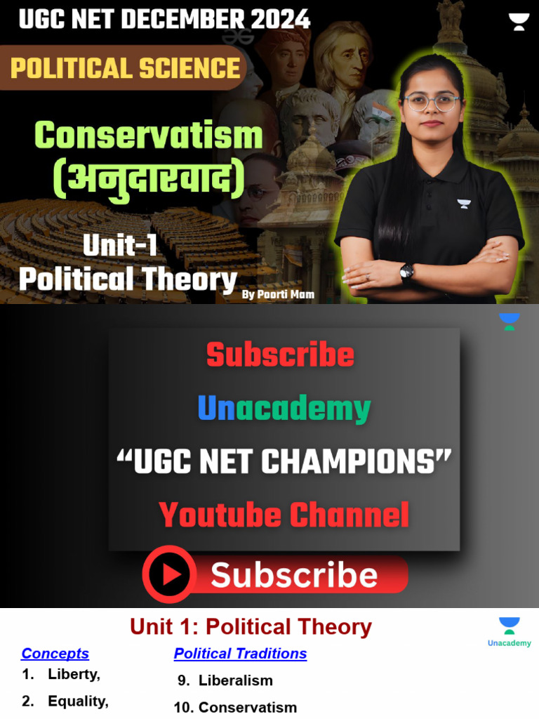 Conservatism (1) | PDF
