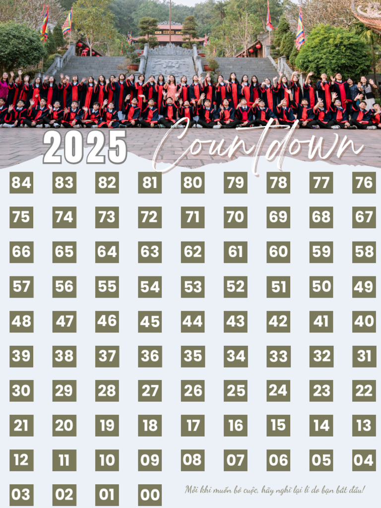 Beige Family Photo 2024 Year Calendar Poster 2 | PDF