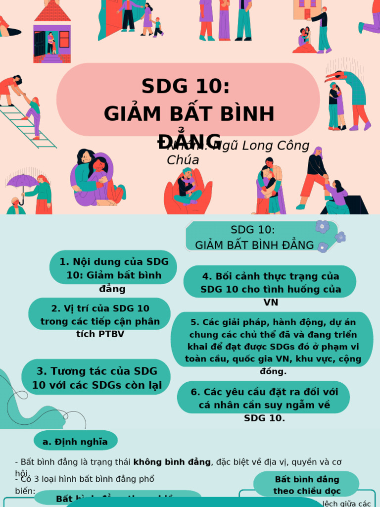 PTBV - SDG 10 | PDF