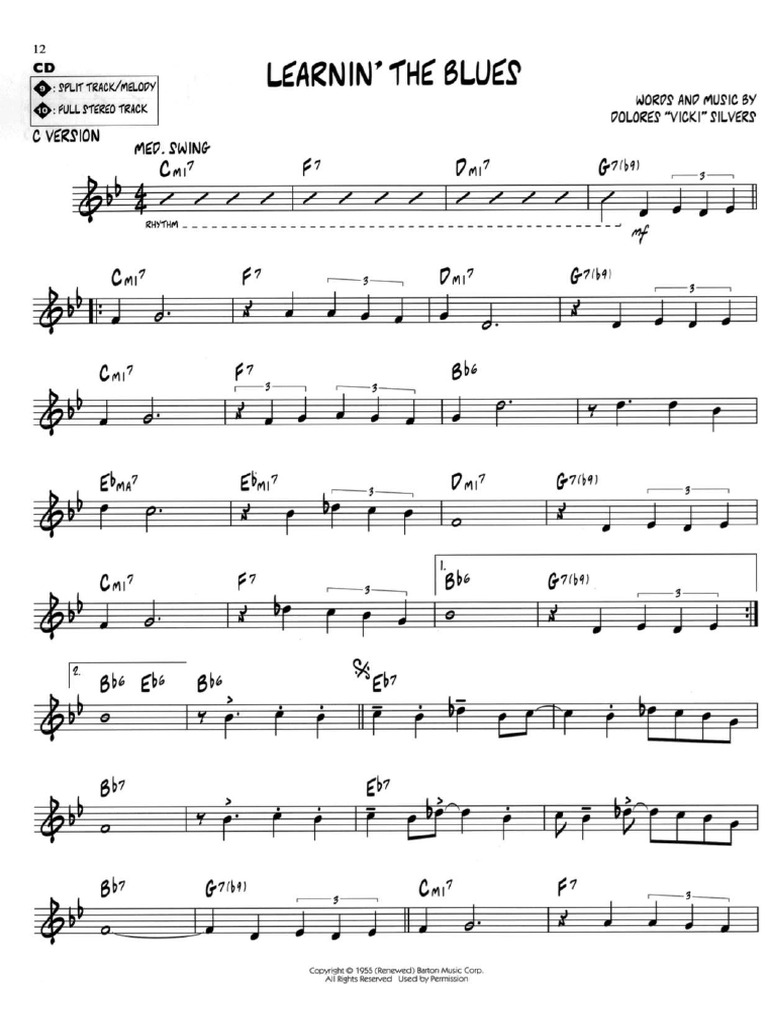 Learning the Blues | PDF