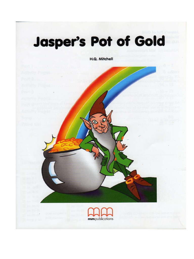 Jasper's Pot of Gold PDF | PDF
