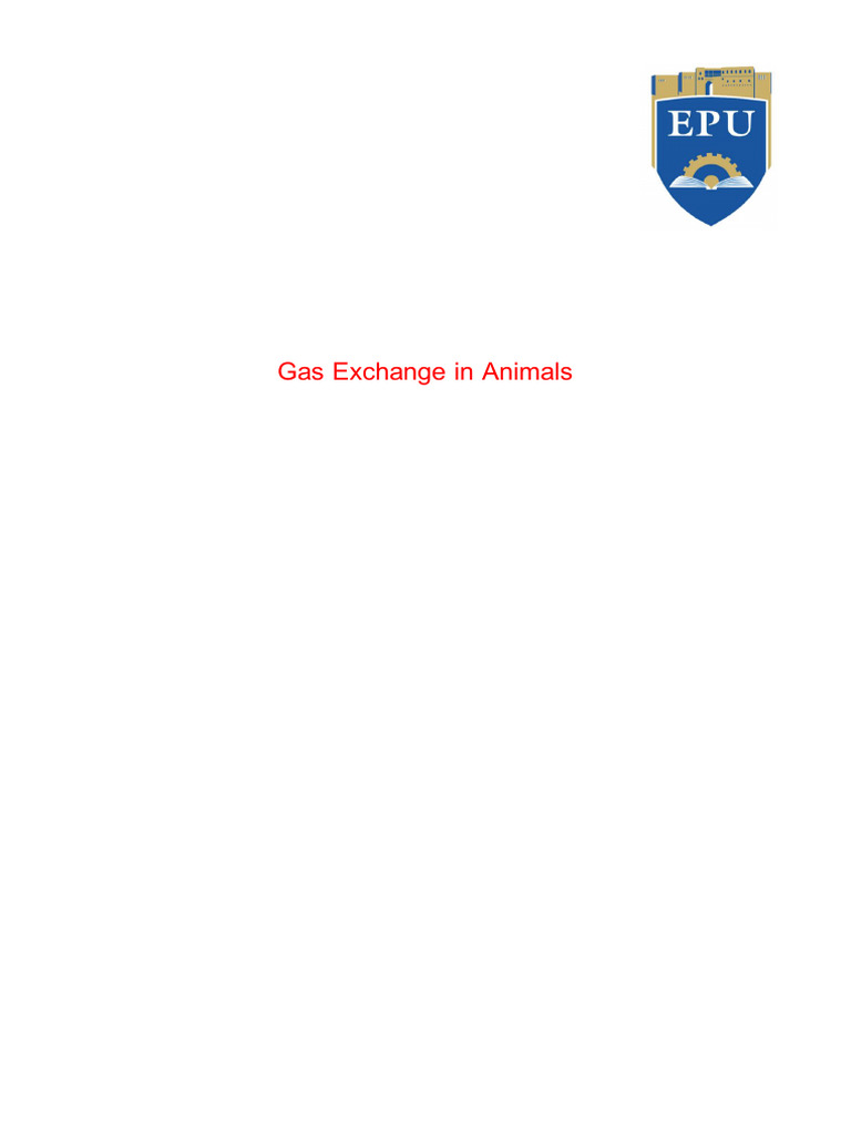 Countercurrent Exchange in Fish Gills | PDF | Respiratory System | Lung
