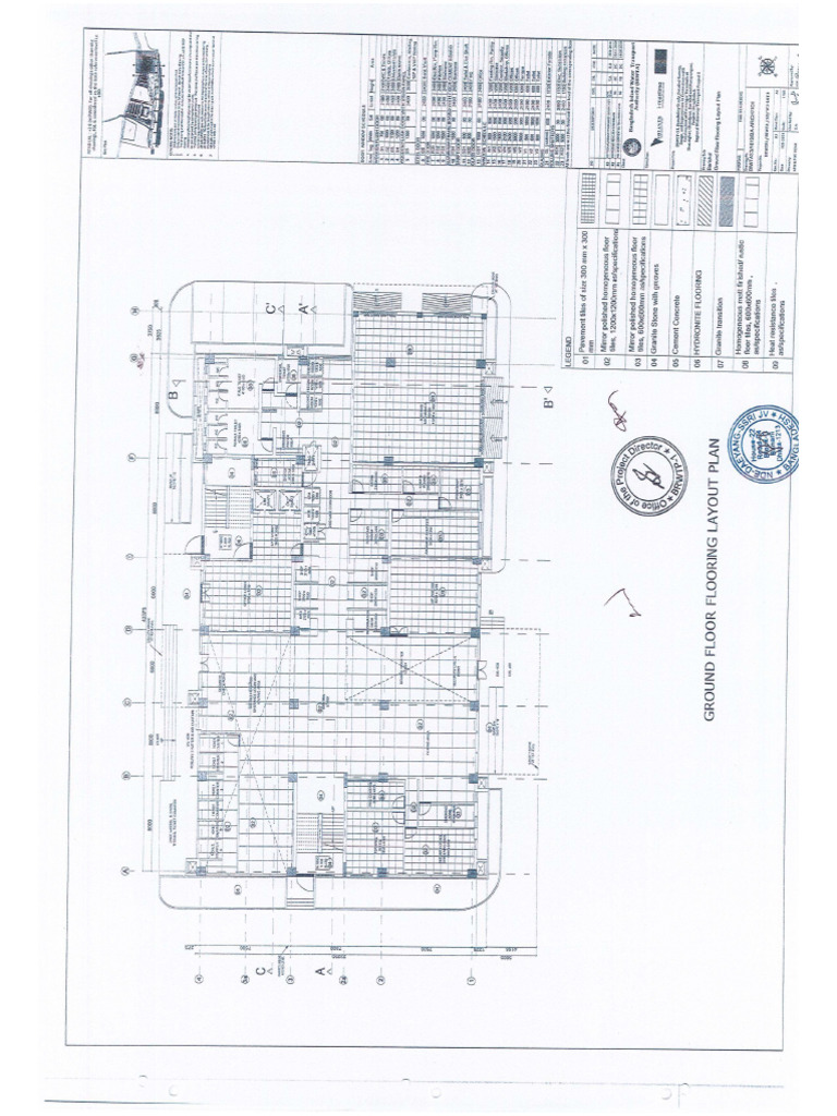 Tile Layout Plan | PDF