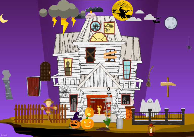 Interactive Halloween Haunted House | PDF