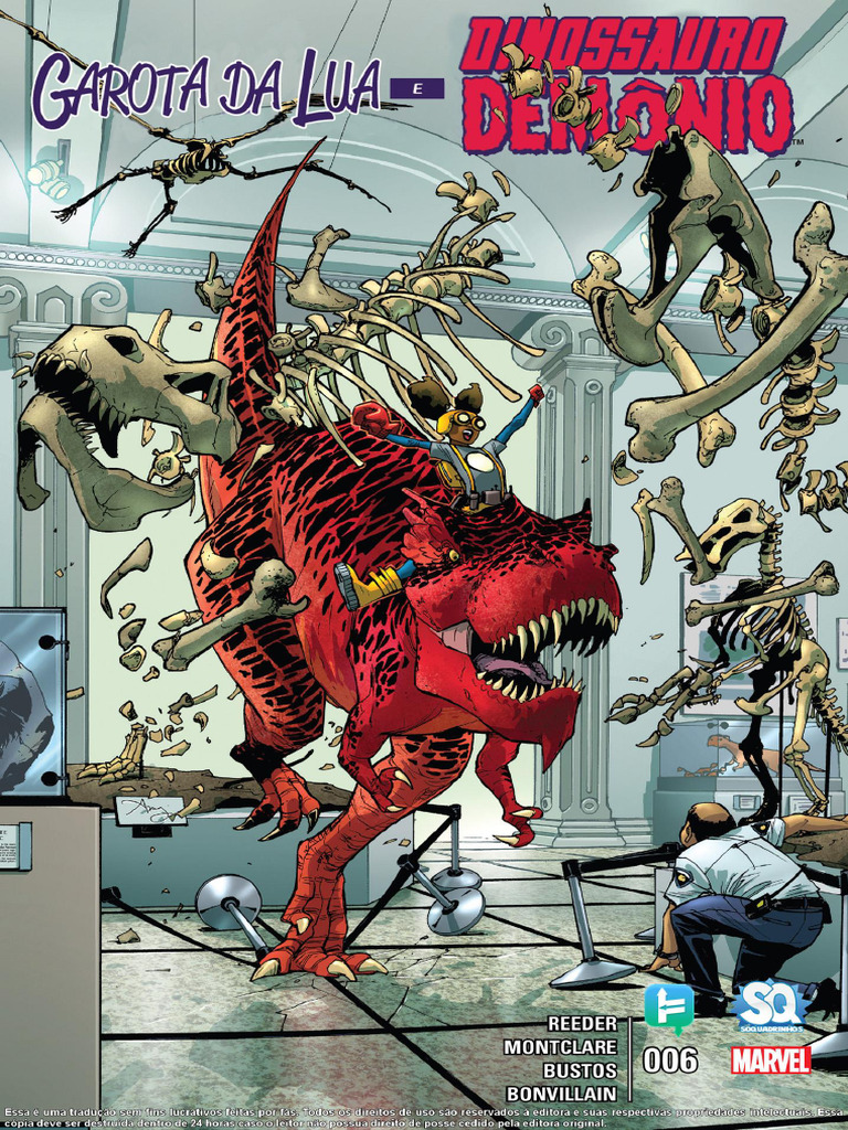 Garota da Lua e Dinossauro Demônio #06 | PDF