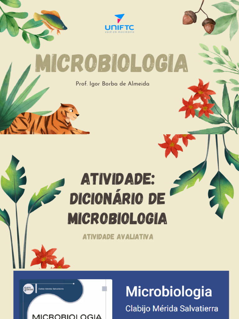 microbiologia aula 01 | PDF