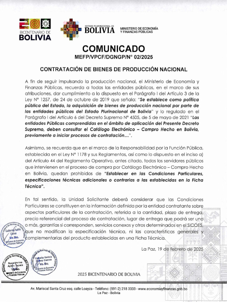 COMunicado | PDF