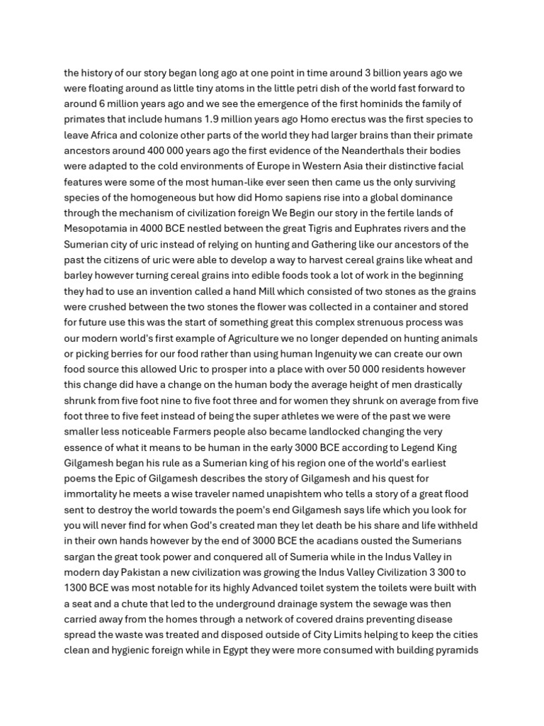 Evolution of Human Civilizations | PDF | Julius Caesar | Achaemenid Empire