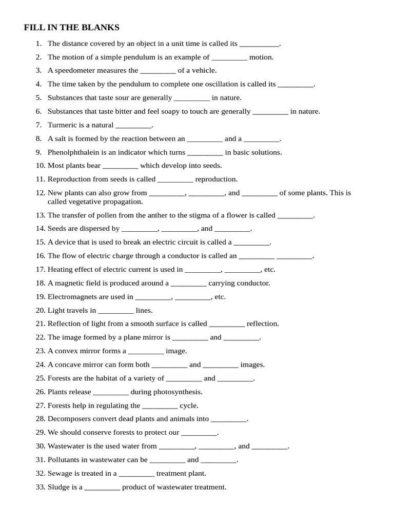 science class 7 | PDF | Sewage Treatment | Water