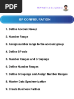 How To Use Authorization Object B - BUPA - GRP On BP Transaction | PDF ...