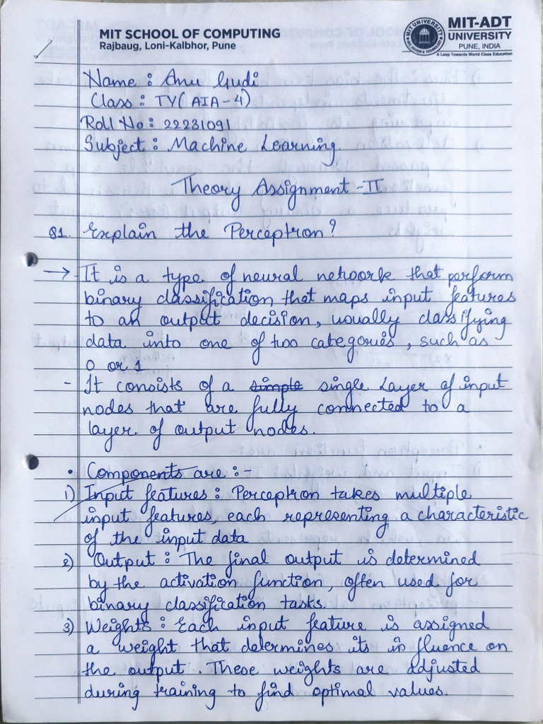 ML Assignment-2 | PDF