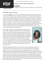 Michelle Obama's "Becoming" Overview | PDF | Michelle Obama