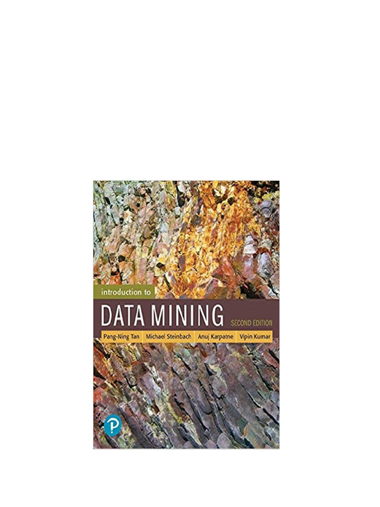 (Ebook PDF) Introduction To Data Mining 2nd Edition by Pang-Ning Tanpdf Download | PDF | Cluster ...