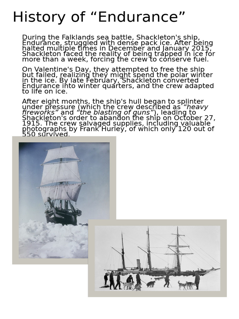 Shackleton | PDF