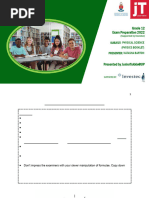 Grade 12 Physical Science Term 1 Revision | PDF | Force | Boiling