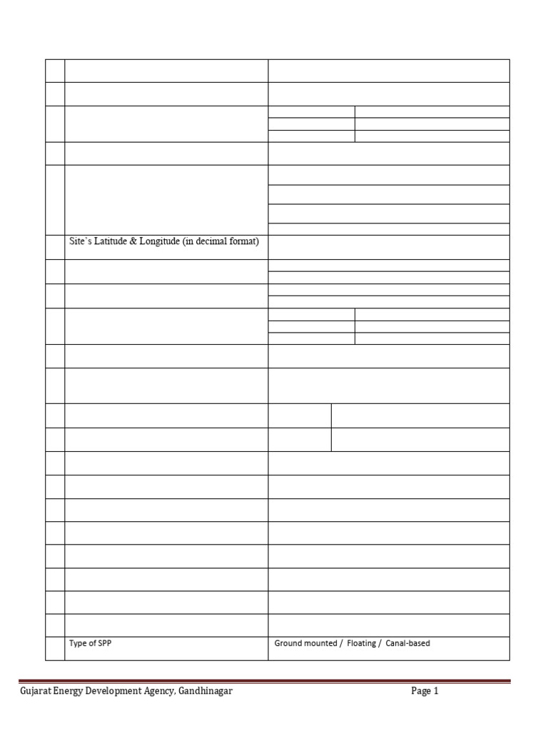 2annexure 4 Commissioning Request Form For Solar Power Project | PDF ...
