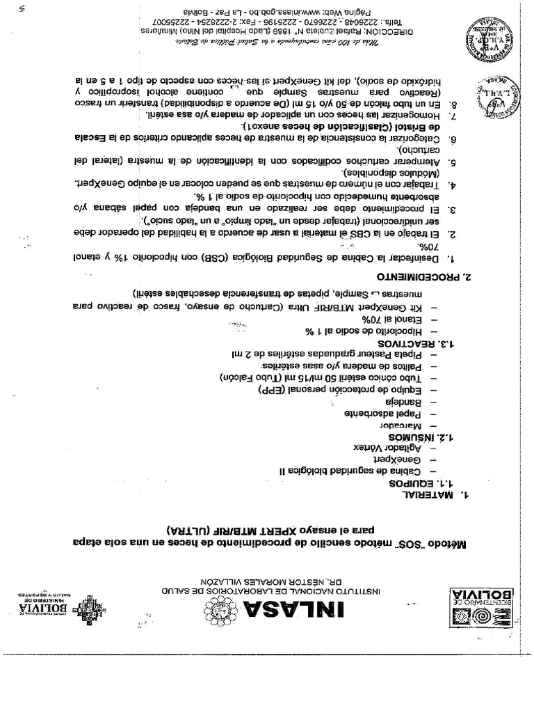 Protocolo HC | PDF