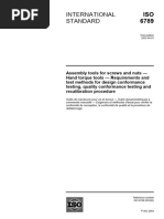 Torque Calibration Iso - 6789 - 2 - 2017 - en PDF | PDF | Calibration ...