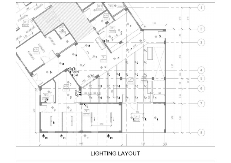 Proposed Lighting Layout | PDF