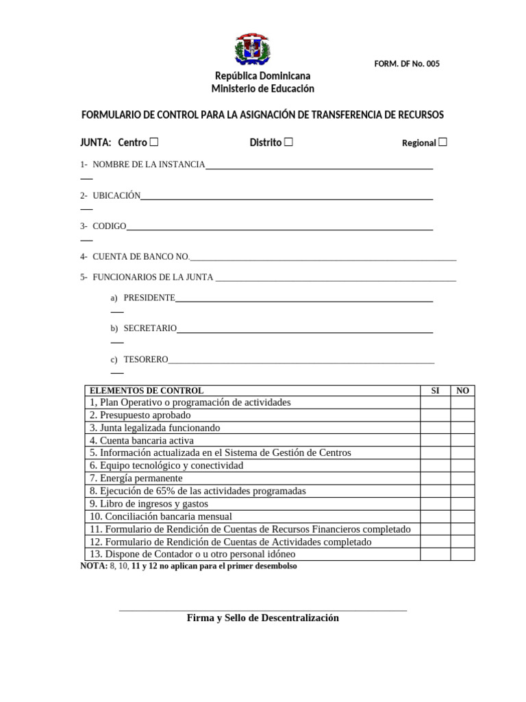 Form. No. 5 | PDF