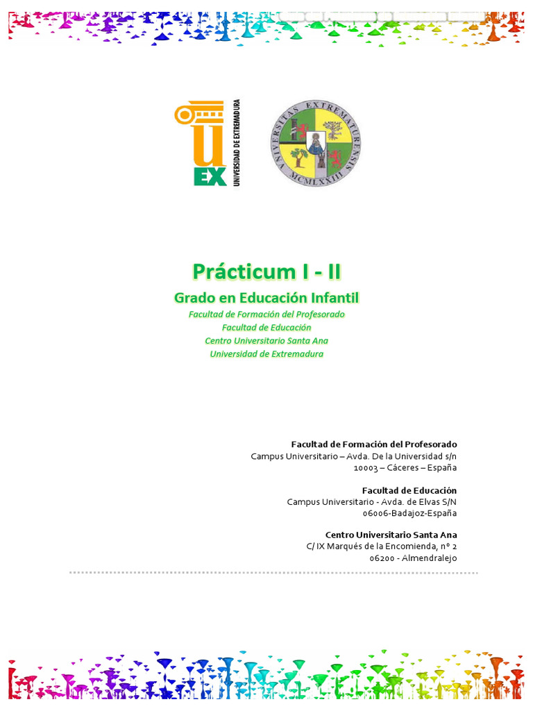 Guia Practicum Infantil | PDF | Maestros | Enseñando