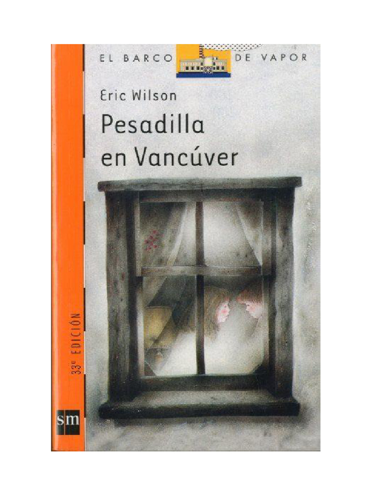 Portada PESADILLA EN VANCUVER | PDF