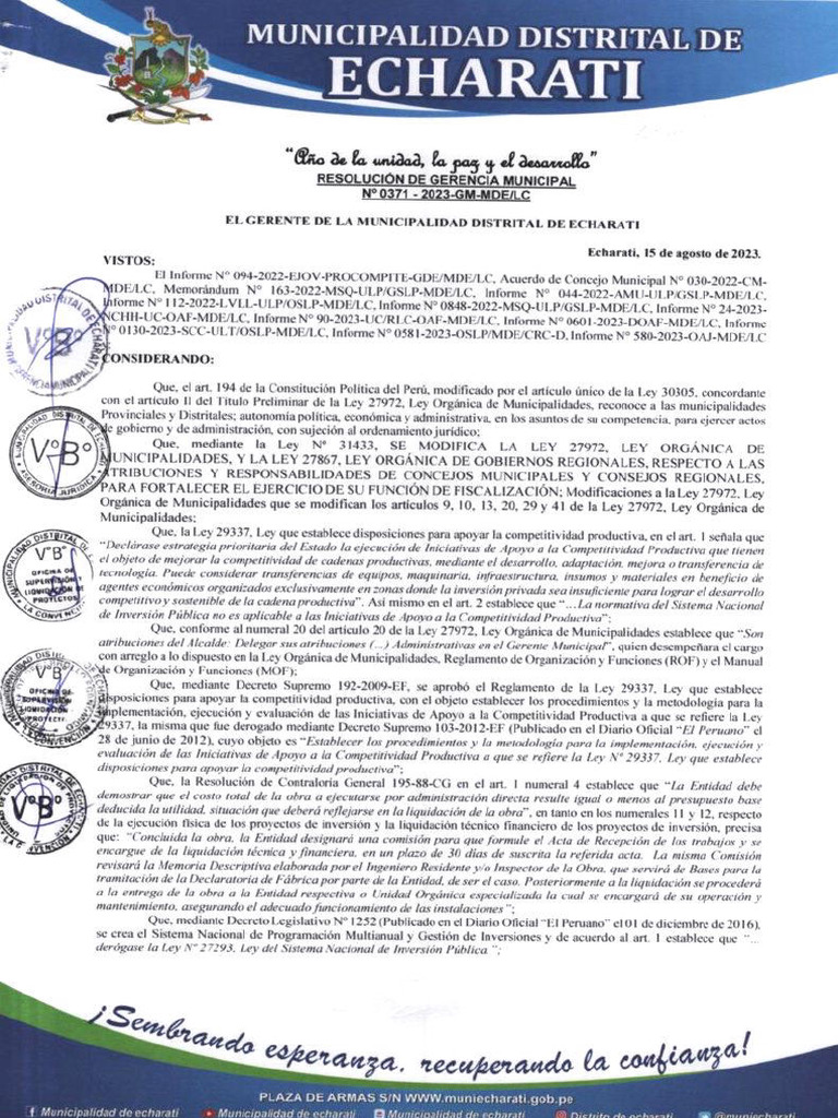 RGM 371 2023 Mde | PDF