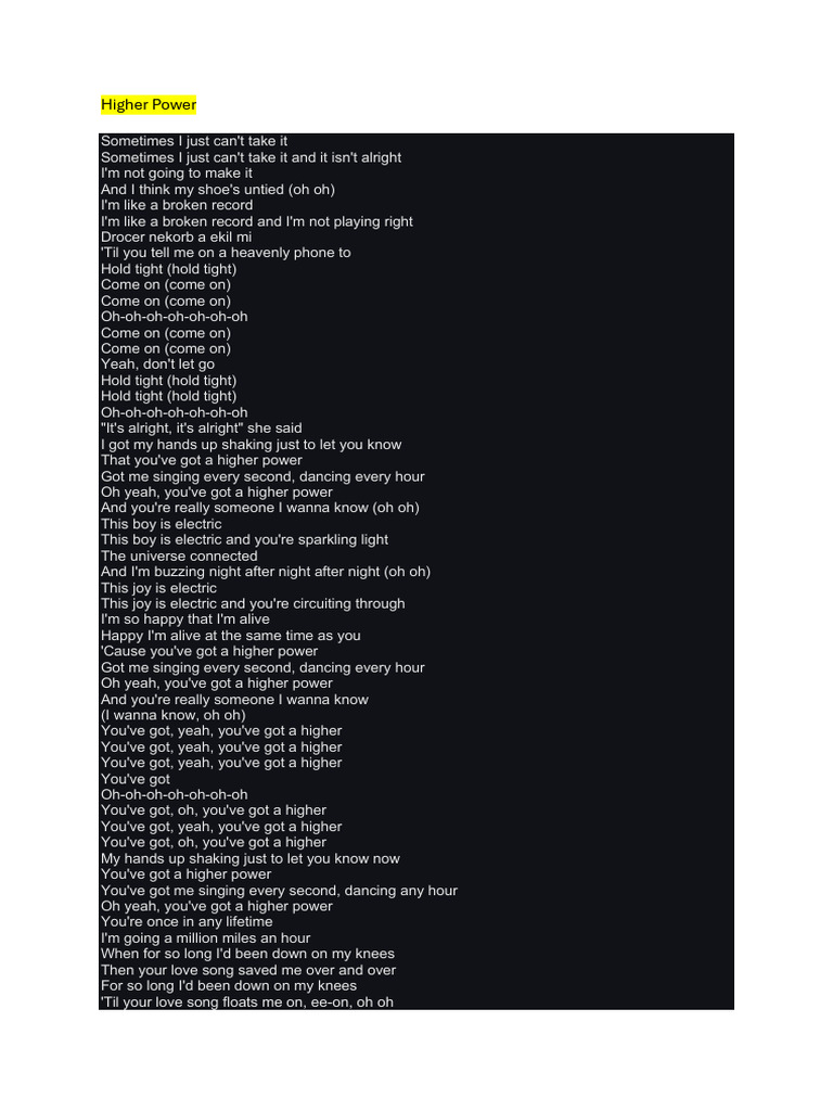 Coldplay Concert | PDF