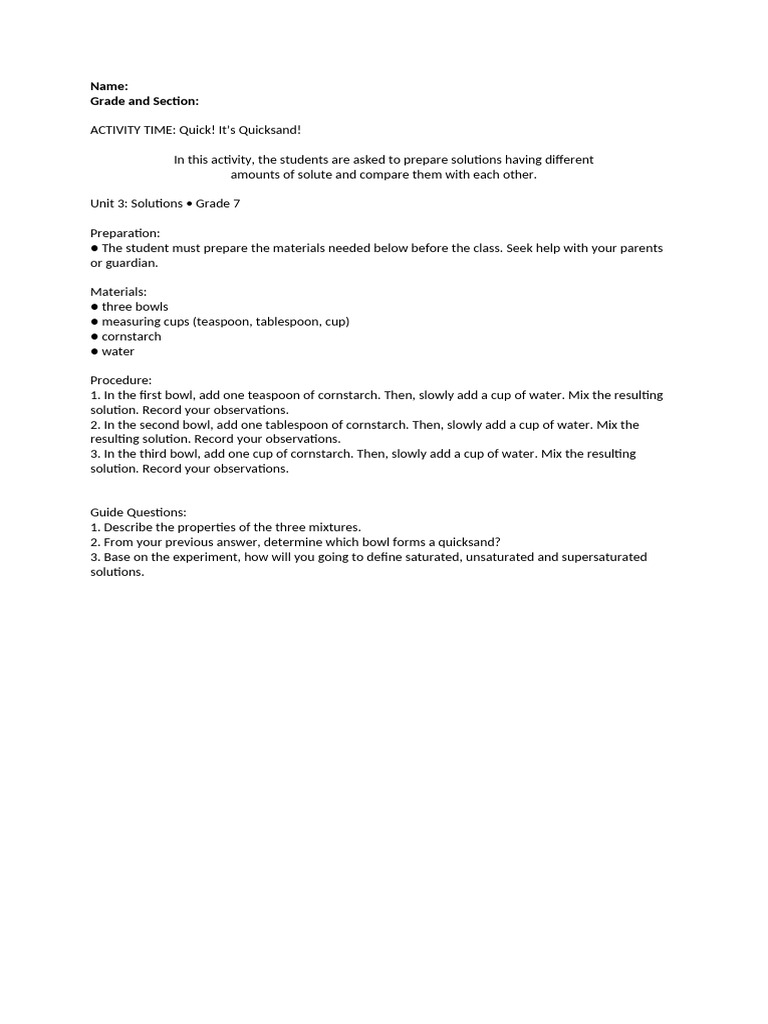 Learning Experiment 2 | PDF