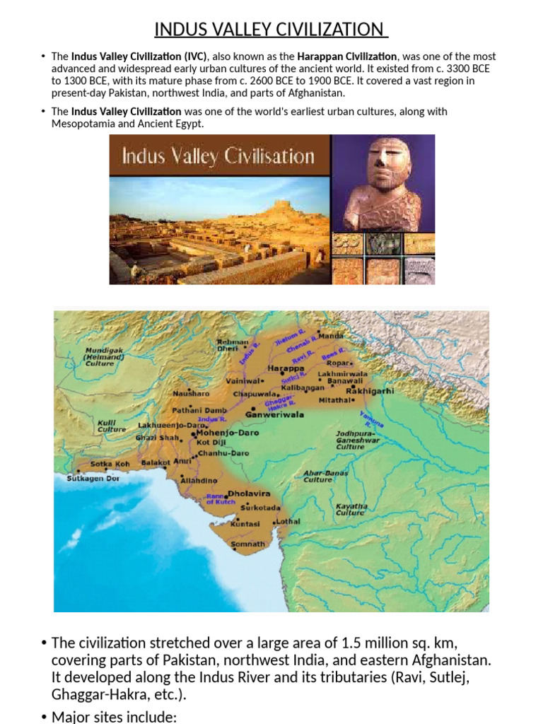 Indus Valley Civilization | PDF