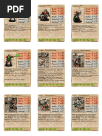 Boot Hill - Character Sheet PDF | PDF